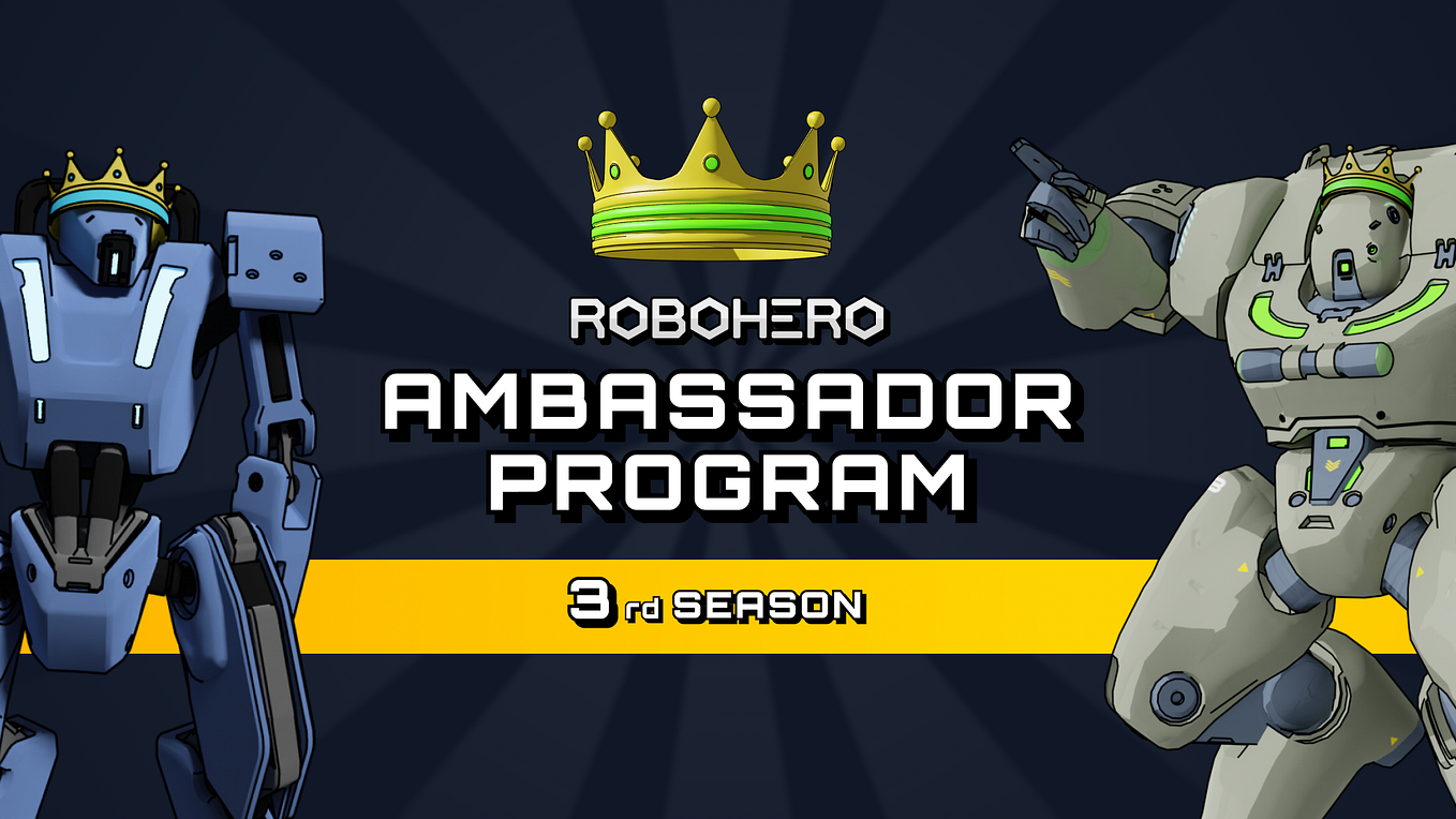 RoboHero PRE-SEASON Event. Join the PRESEASON and play for huge… | by ...