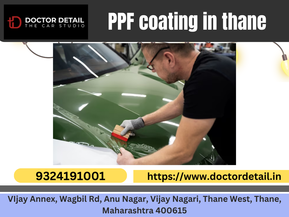 Elevate Your Car’s Aesthetics and Protection with DOCTOR DETAIL THE CAR ...