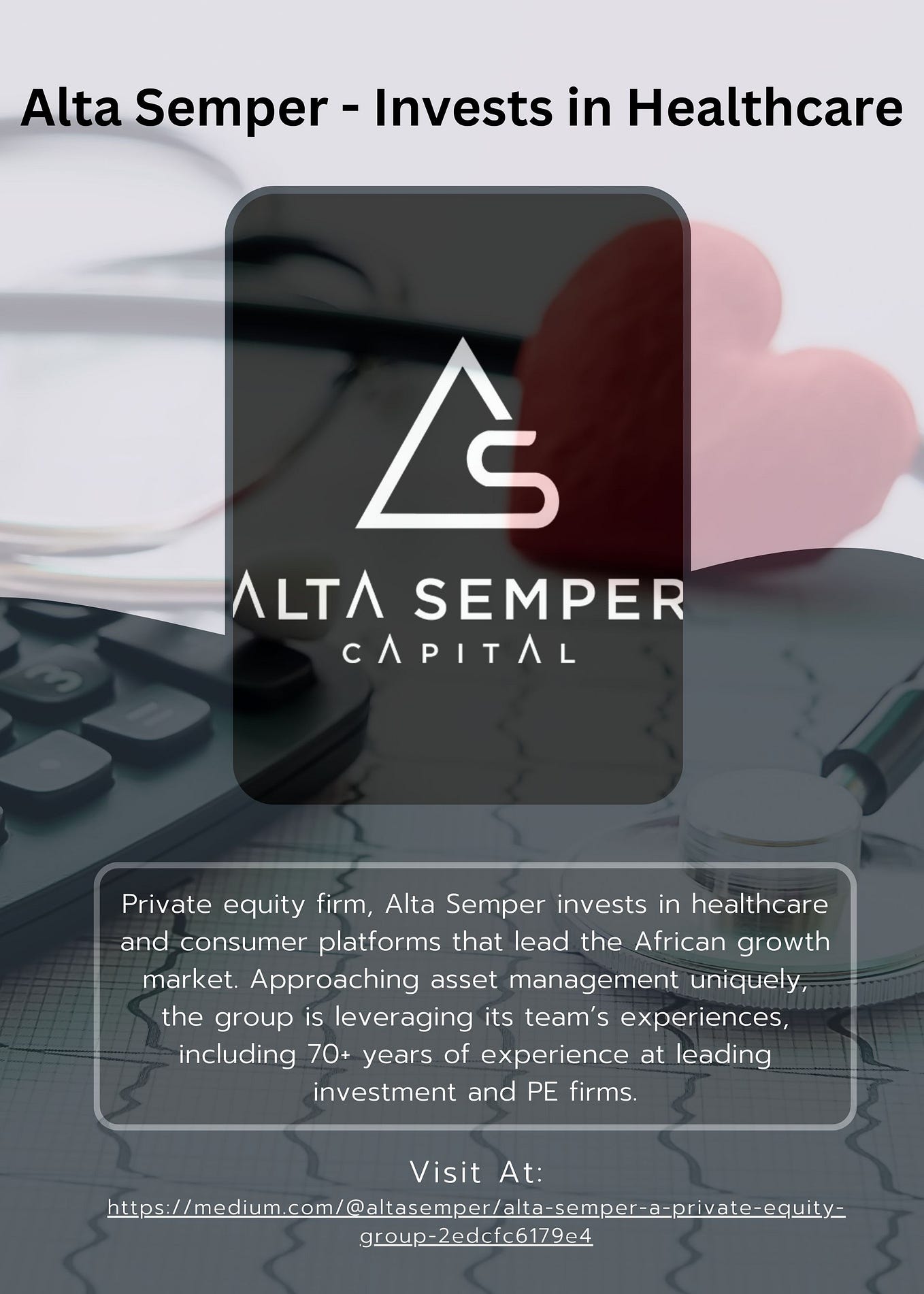 Alta Semper — Invests in Healthcare and Consumer Platforms - Alta ...