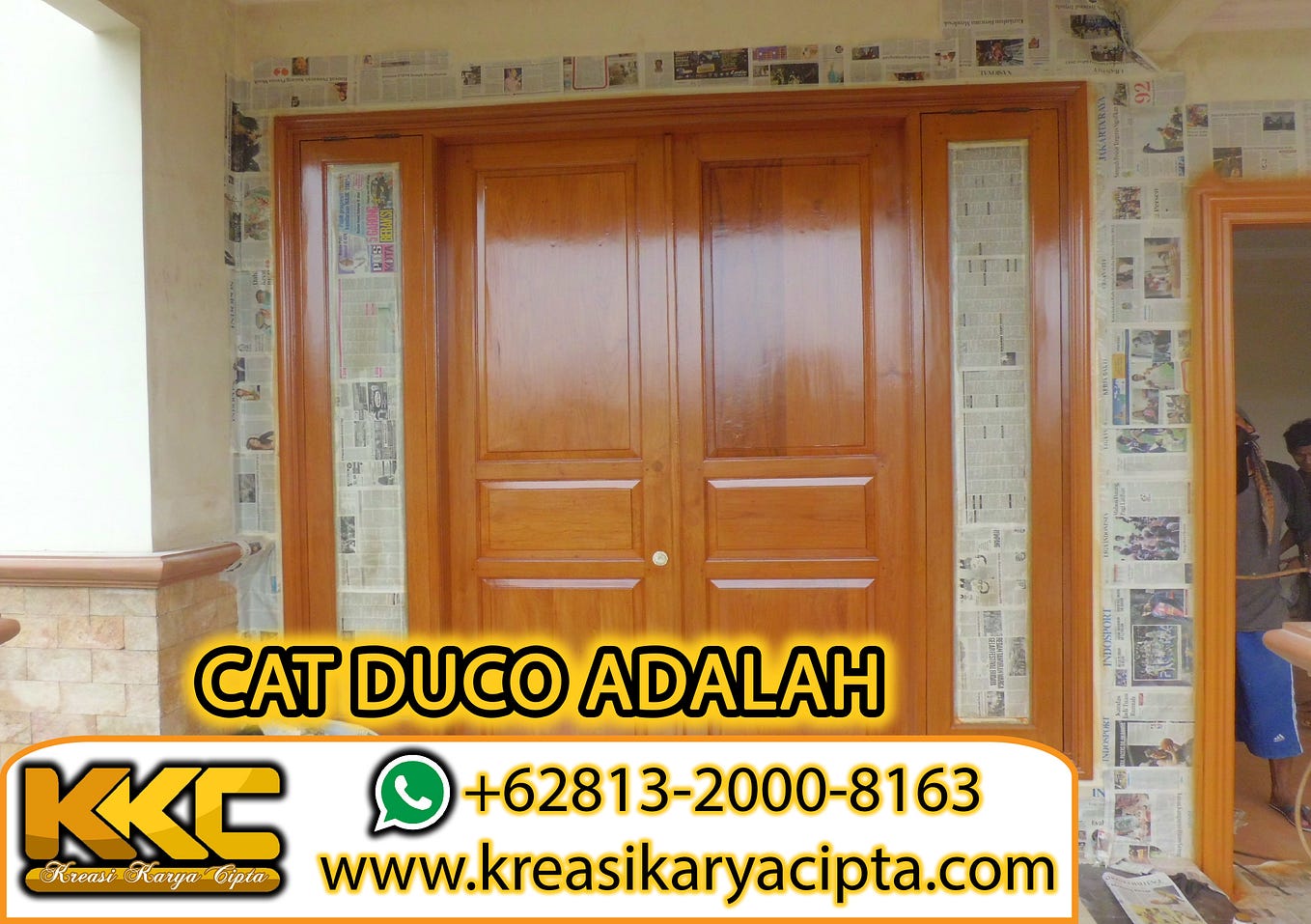 Cat Duco Cikarang KUALITAS PALING BAGUS | by Jasa Cat Furniture | Medium