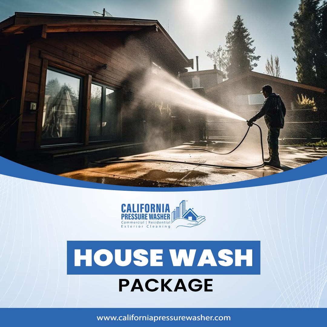 Pressure Washing Rancho Cucamonga | California Pressure Washer ...