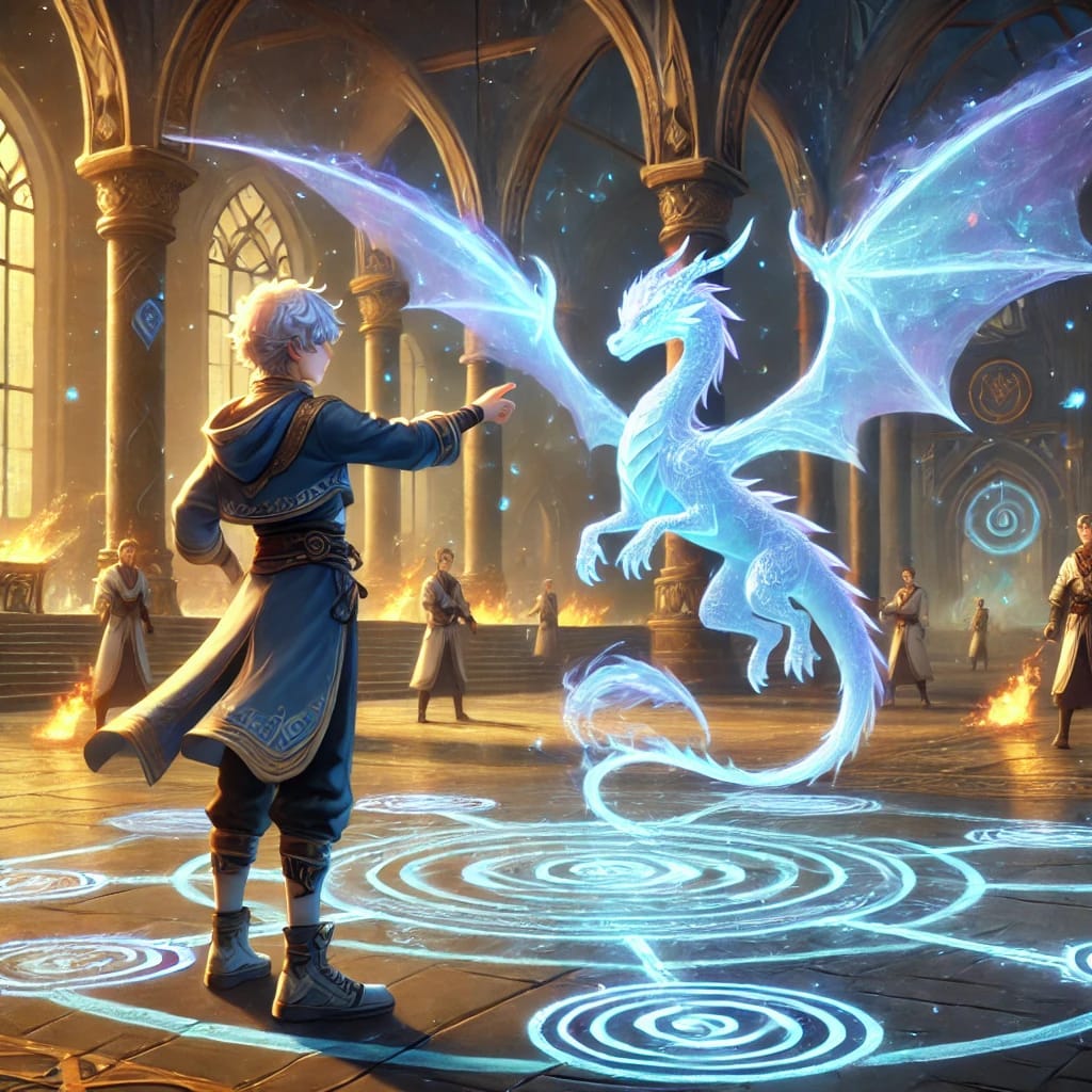 THE DRAGON GUARDIAN CHAPTER-4. The sun dipped below the horizon… | by ...