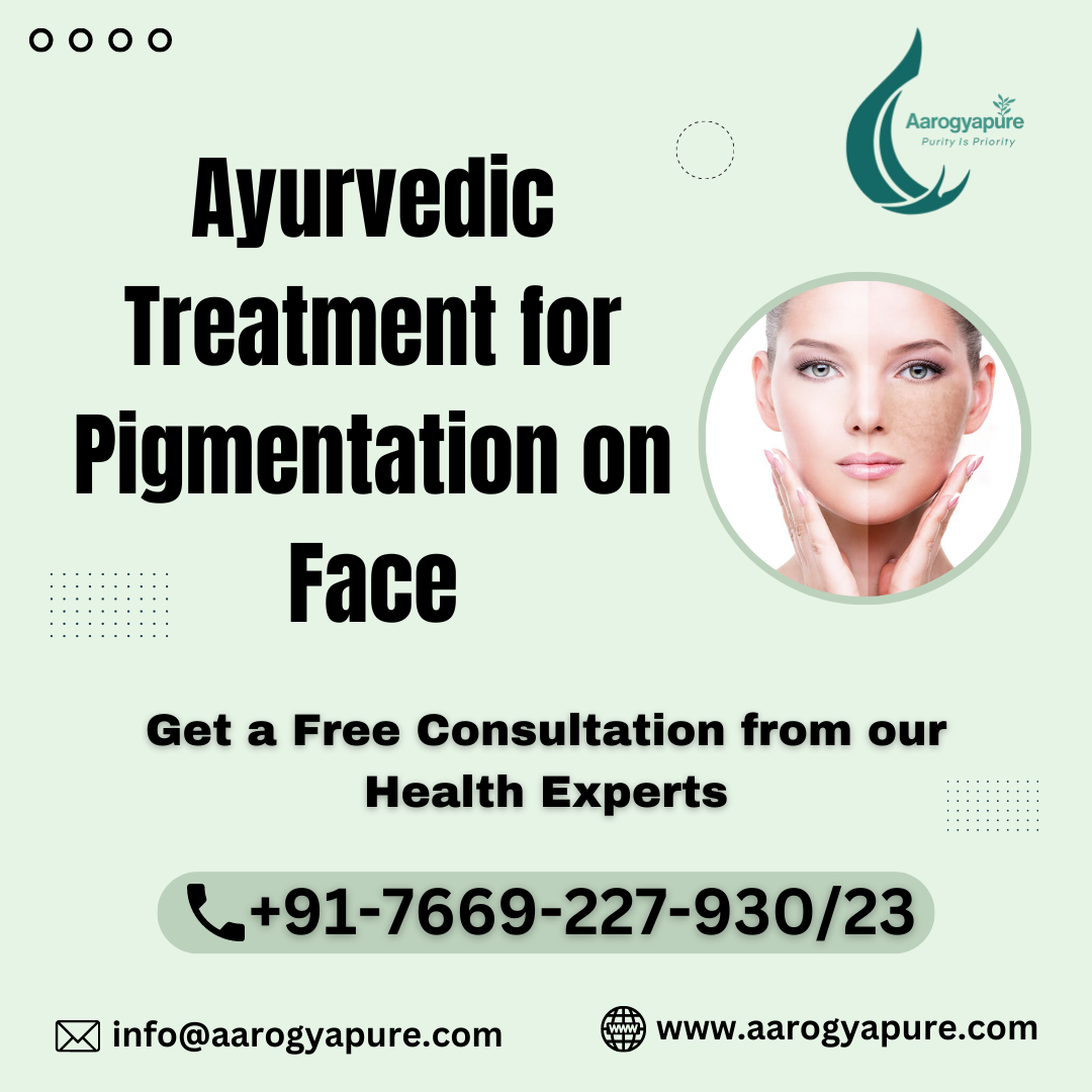 Best Ayurvedic Treatment for Pigmentation - Aarogyapure India - Medium