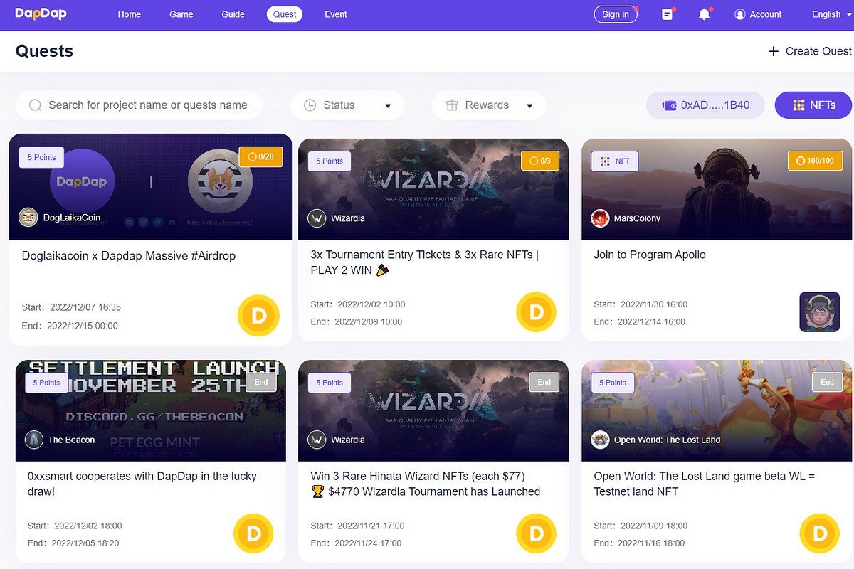 DapDap Season 1 — Join DapDap’s Epic Giveaway | by DapDap | Medium