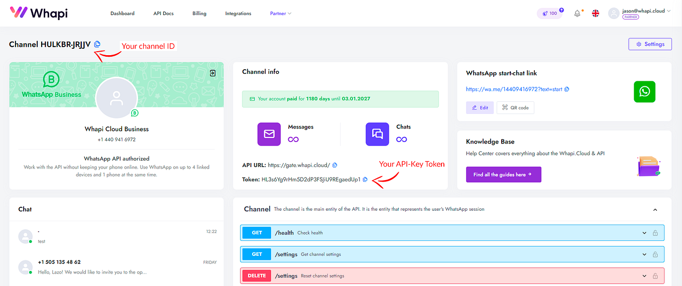 How to Create a Whatsapp Bot With Node.js | by Whapi.Cloud API | Medium