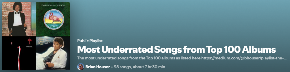100 Albums to Listen to Forever. The top 100 albums you can put on ...