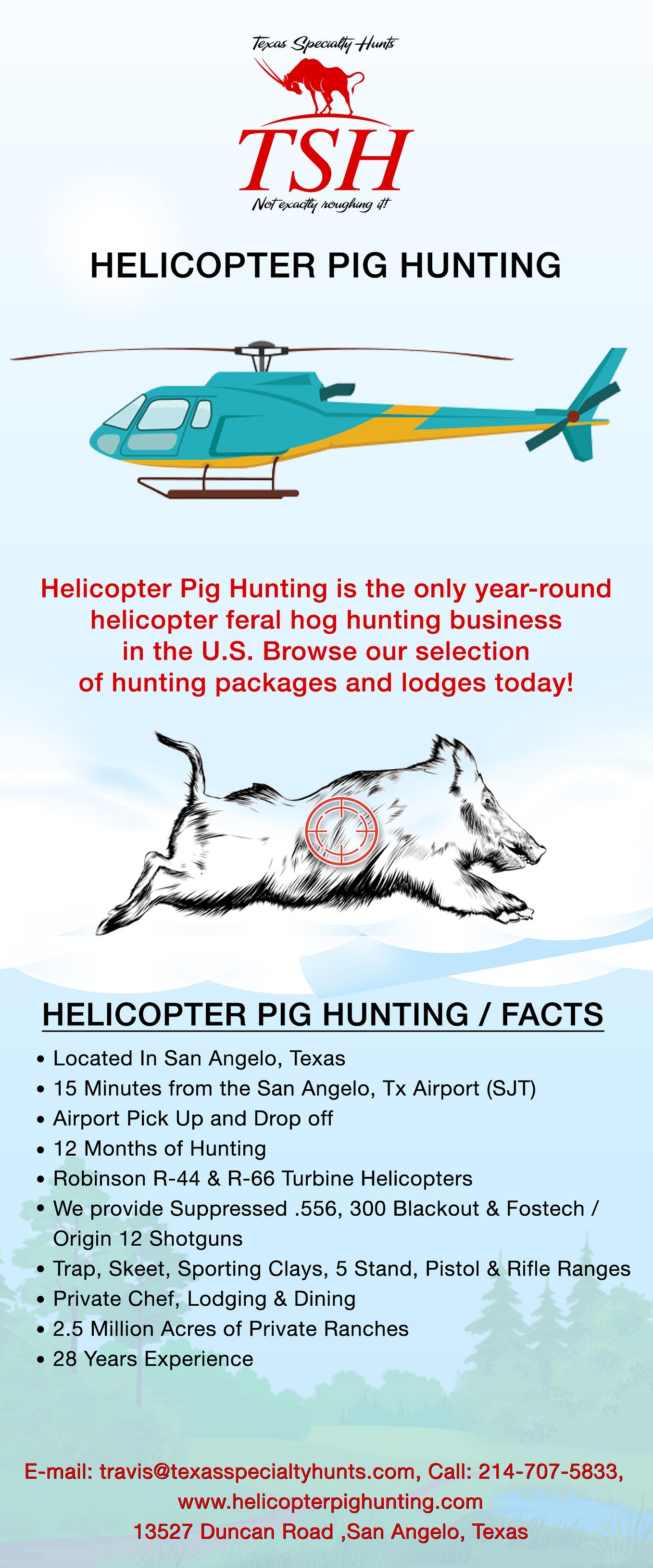 Hunting Blogs. Now, it’s estimated that wild Hunting… | by Helicopter ...