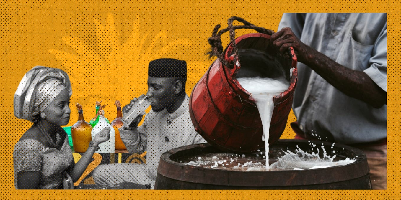 5 Legendary Drinks That Define Ghana’s Drinking History | by Giggles On ...