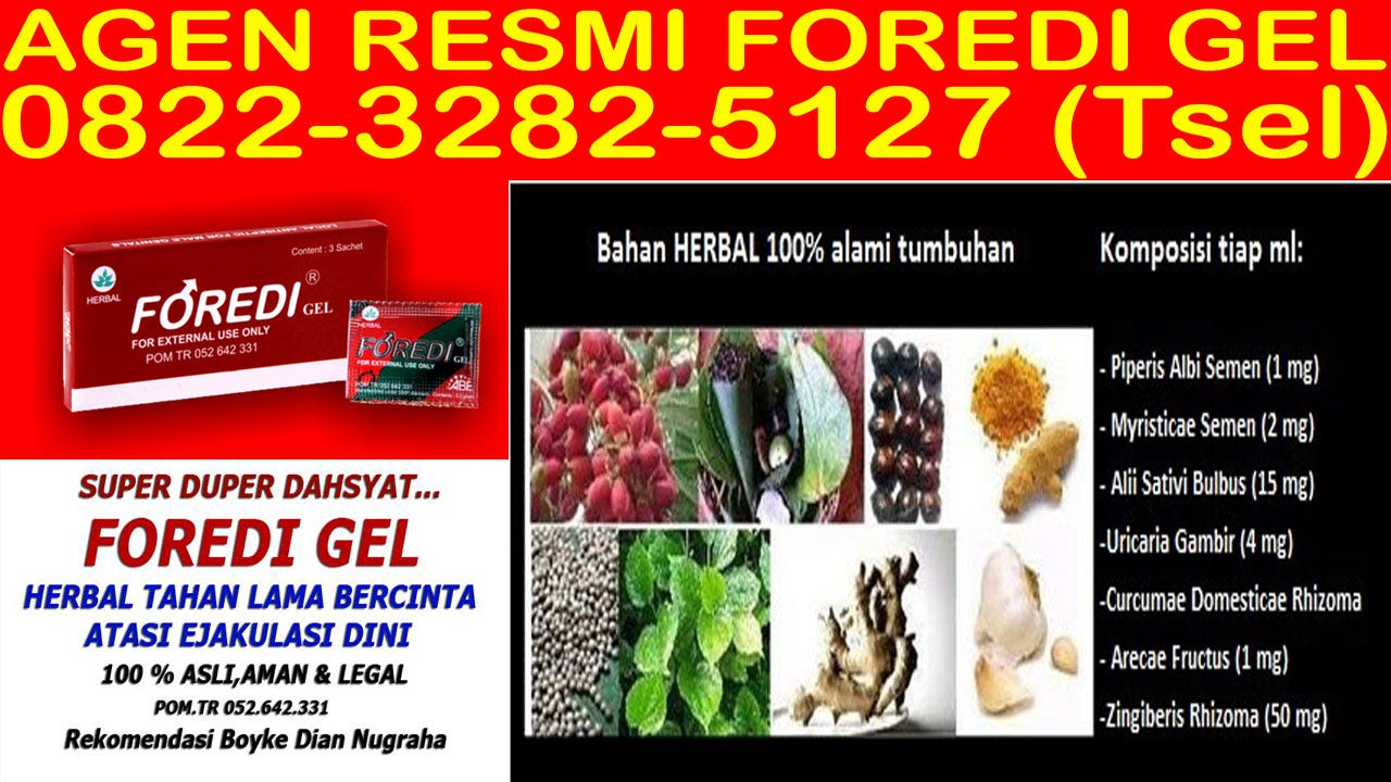 0822–3282–5127 (Tsel), Stokis Foredi Kediri | by Agen Foredi Kediri | Medium