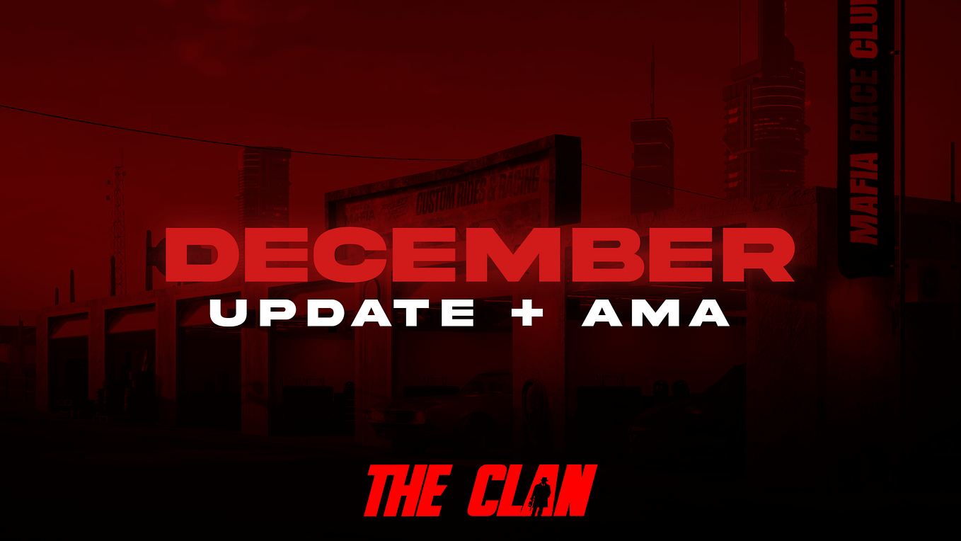 The Clan Metaverse— Important Update | by Voster | Feb, 2024 | Medium