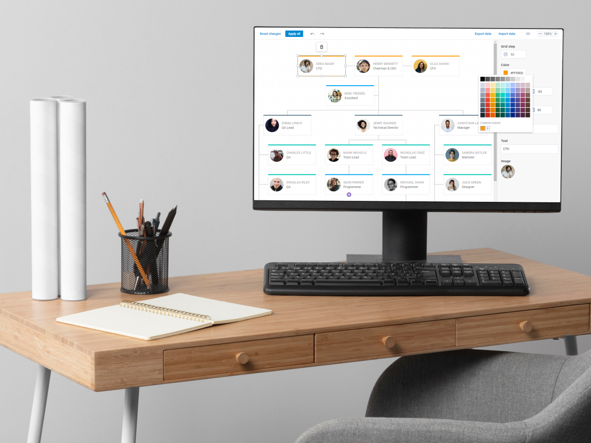 DHTMLX Suite 8.0 with New Themes, Heatmap Chart, Accessibility Support ...