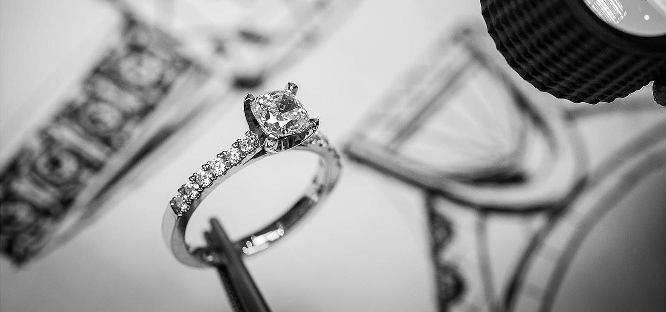 The Art of Bespoke Engagement Ring Design in London - ST Diamont - Medium