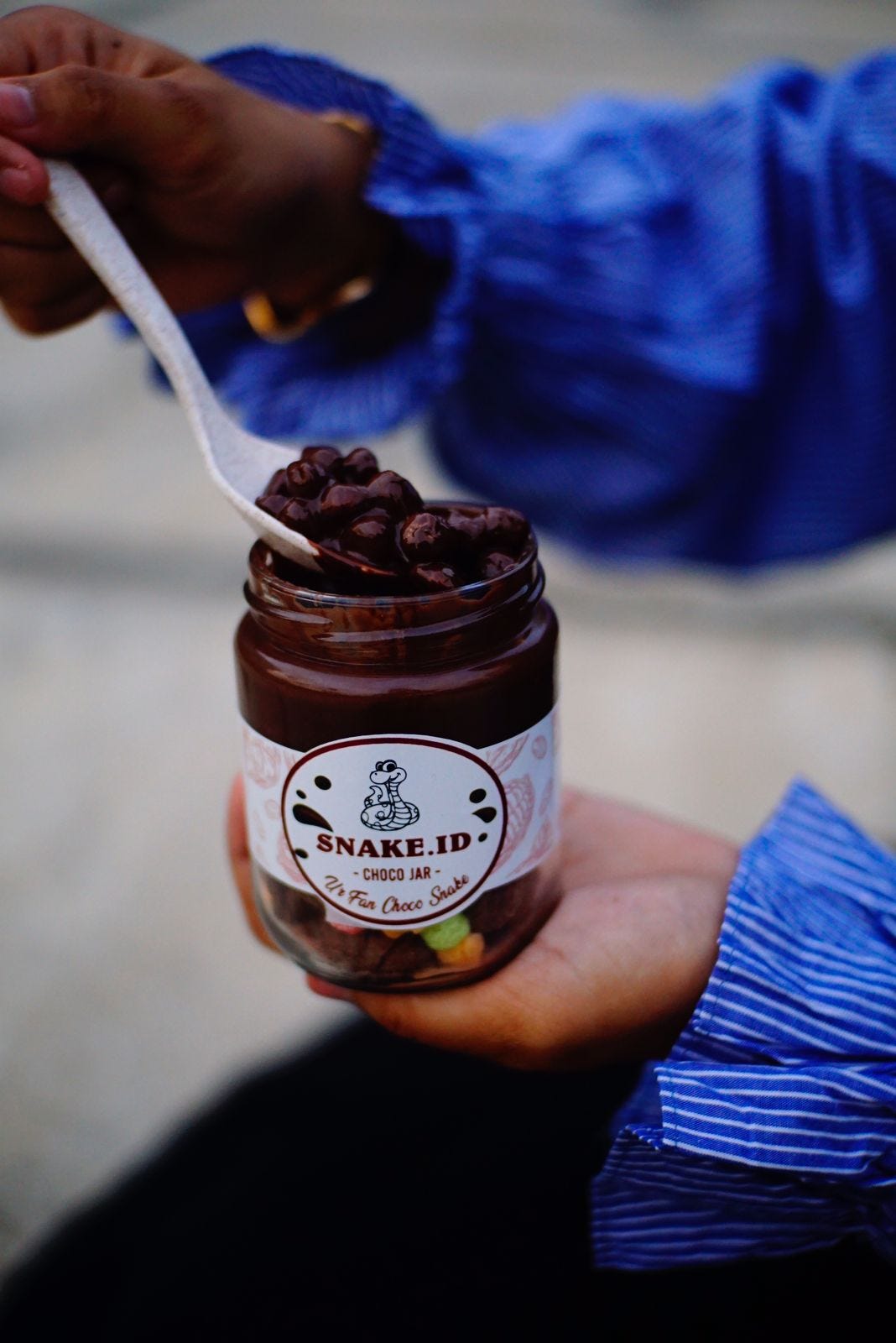+62 821–1121–7531 jual choco jar crispy recipe KABUPATEN AGAM @snake.id ...