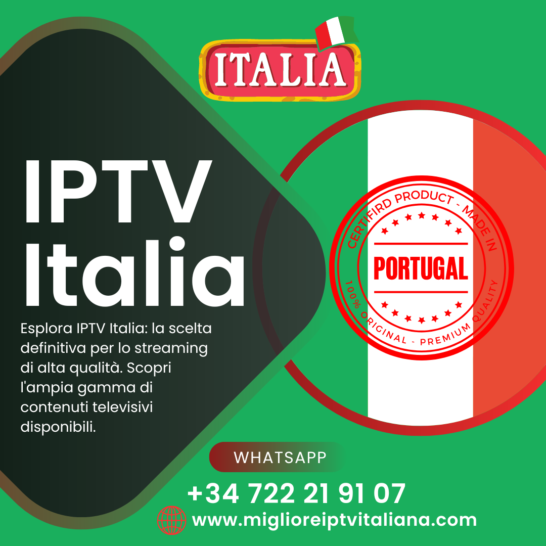 IPTV Italia per Smart IPTV | IPTV Italiane | Medium