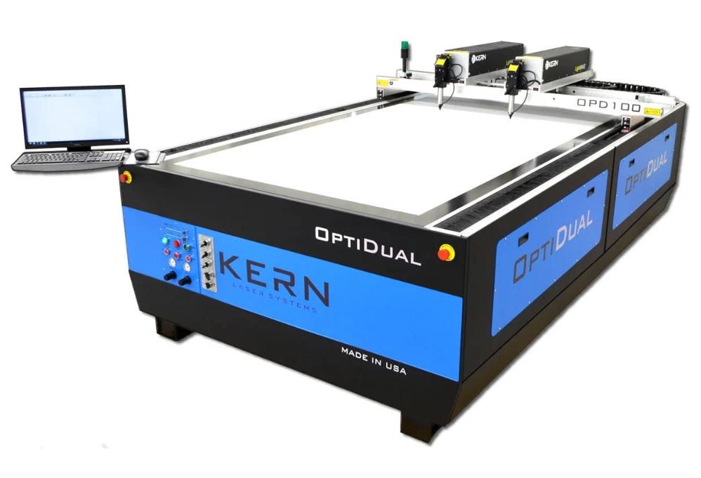Kern Laser Systems Unveils the FiberCELL: Cutting-Edge Metal Laser ...