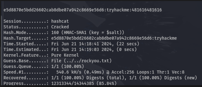 TryHackMe ‑ Crack the hash CTF Room Writeup | by Motasm Elsayed | Medium