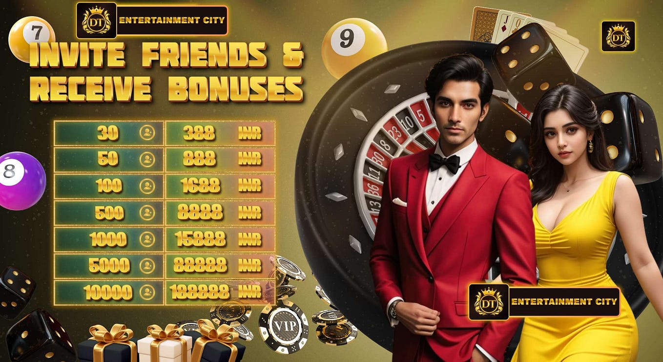 The Next Frontier: DT Entertainment City’s Impact on India’s Online ...