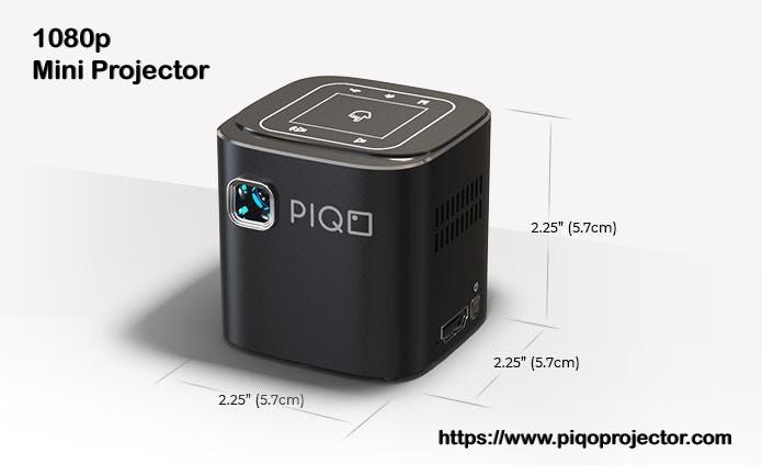 PIQO. The Smartest Portable Projector… | by PIQO | Medium