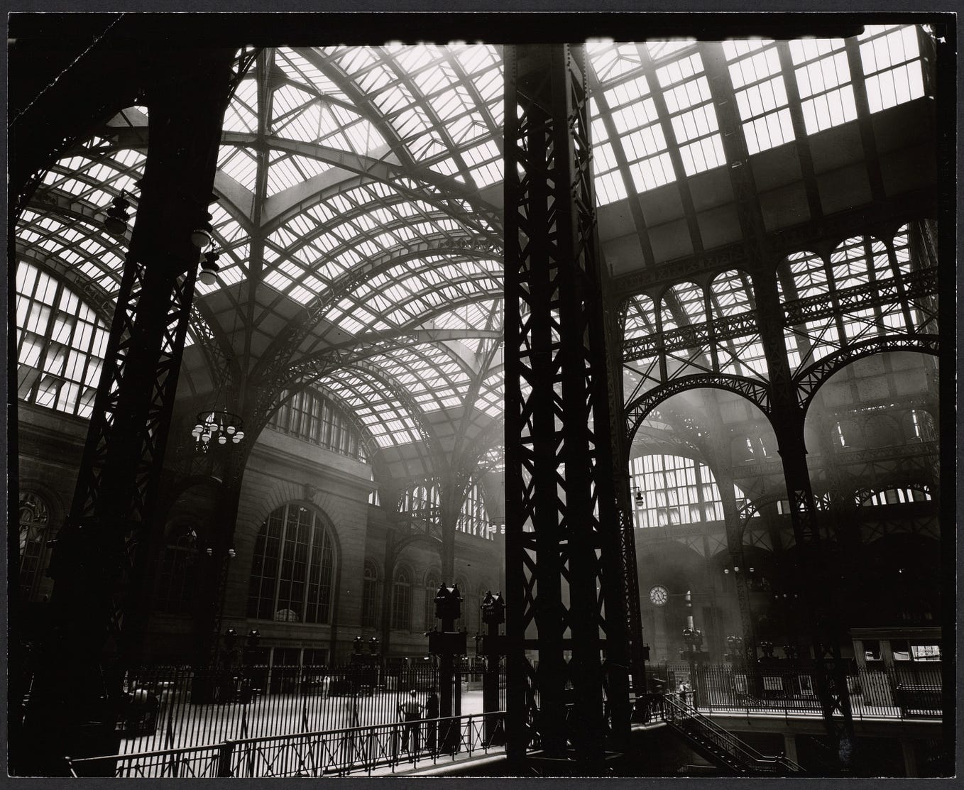 The Ultimate Trip Back in Time. Old Penn Station: B. Back to the Main ...