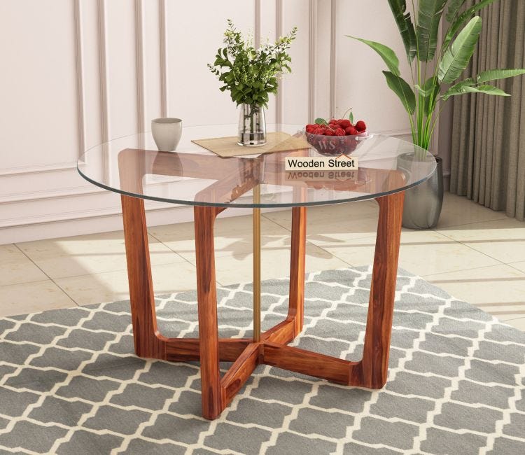 Wooden Street 6 Seater Dining Table: Perfect for Family Gatherings | by ...