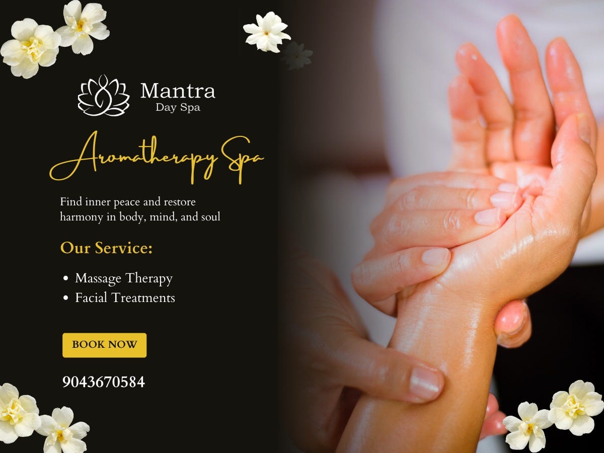 Body Massage Spa In Chennai At Mantra Day Spa The Cornerstone Of