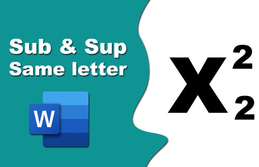 How To Remove Subscript And Superscript In Microsoft Word All At Once How To Remove Subscript And Superscript In Microsoft Word All At Once