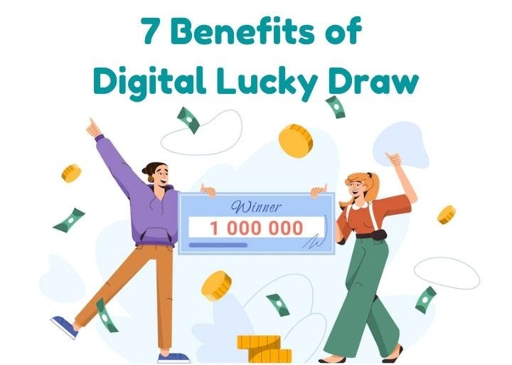 7 Benefits of Using a Digital Lucky Draw System for Your Virtual Event ...