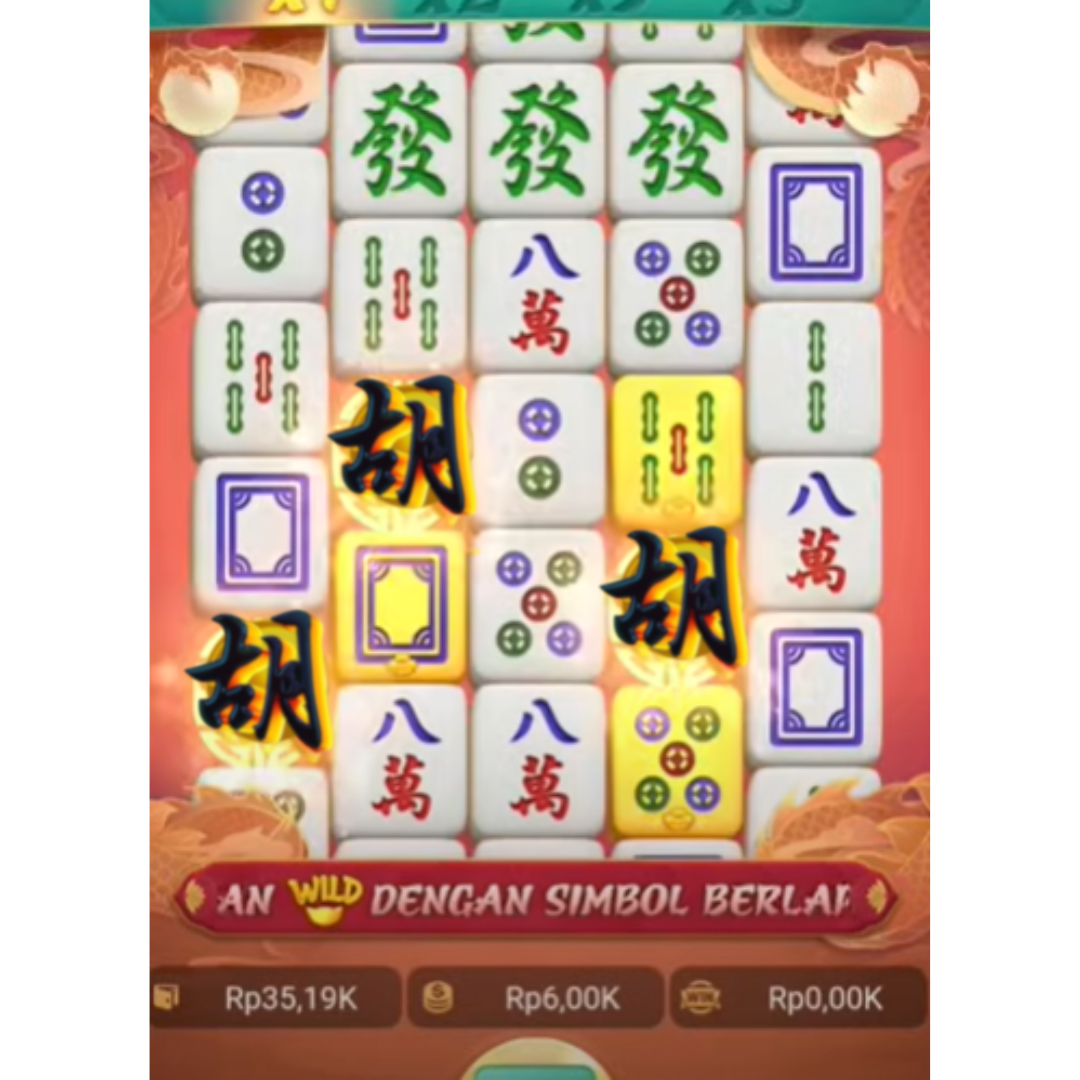 MAHJONG WAYS 1 & 2 EVENT SCATTER HITAM | by zaskia luna | Medium