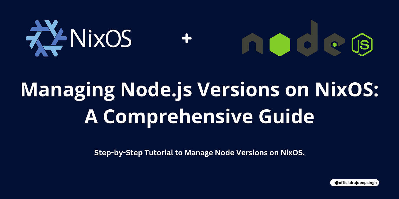 How To Set Up A Home Manager In Nixos By Rajdeep Singh The Linux Medium