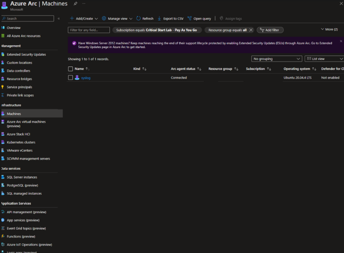 Install & Configure Azure Monitor Agent (AMA) for Linux — Data Collection Rules & CEF Collector ...