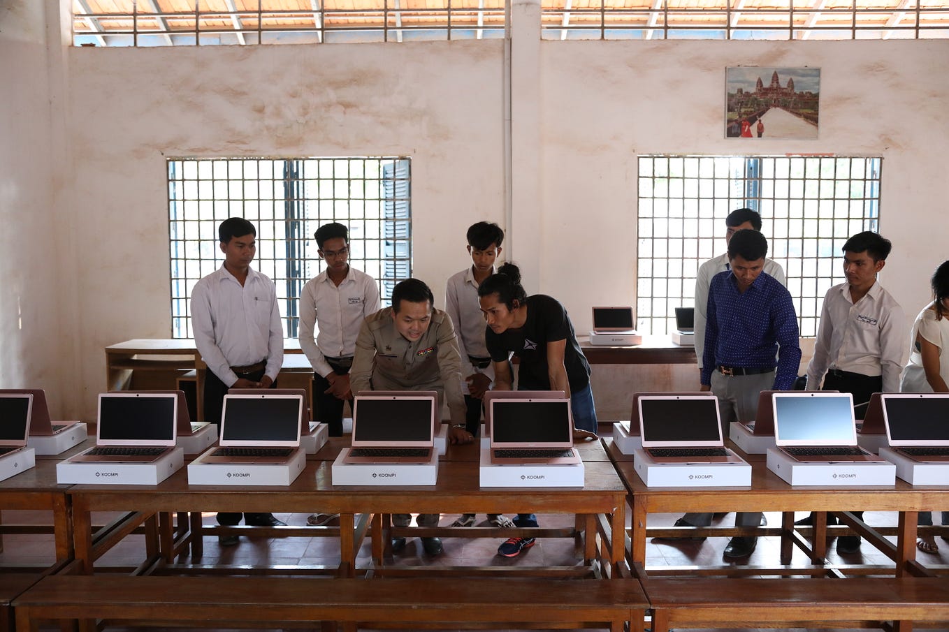 Khmer Keyboard. Khmer language is official language in… | by KOOMPI ...