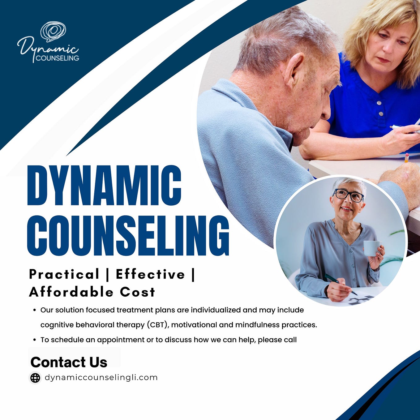 Therapist — Commack, NY. Dynamic Counseling LCSW | by Dynamic ...