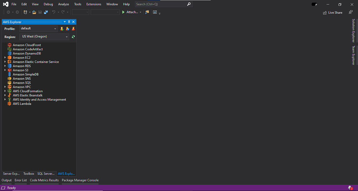 Integrating Visual Studio with AWS (RDS)- Part 1 | by Fabio de Paula ...