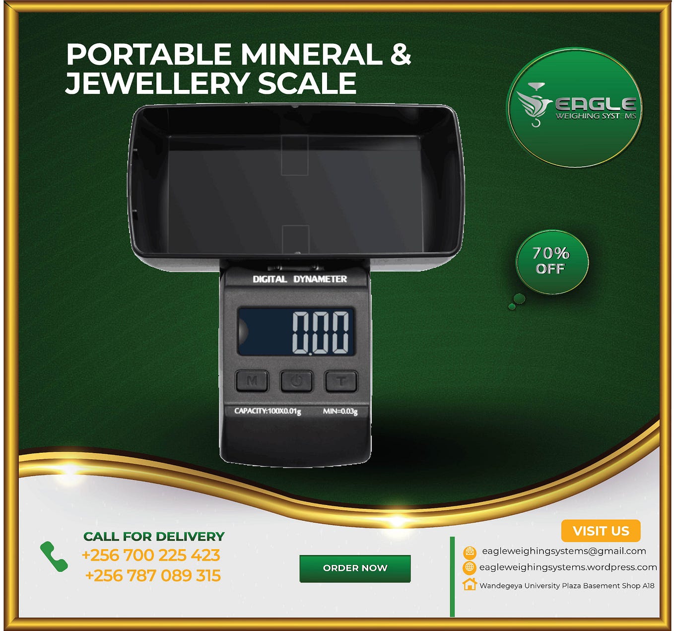 Portable Mineral Weighing Scales in Uganda +256 700225423 - Mineral ...