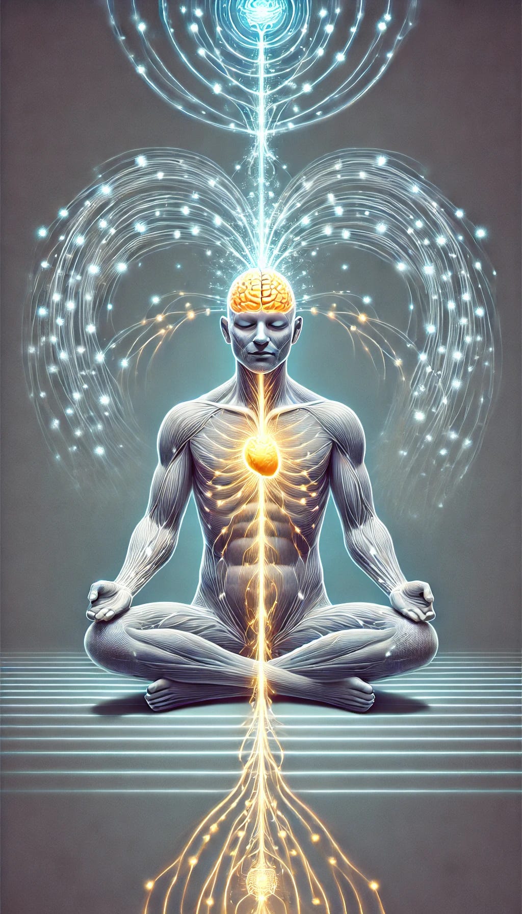Thank you Mari. Yes, creation happens with our whole body at once ...
