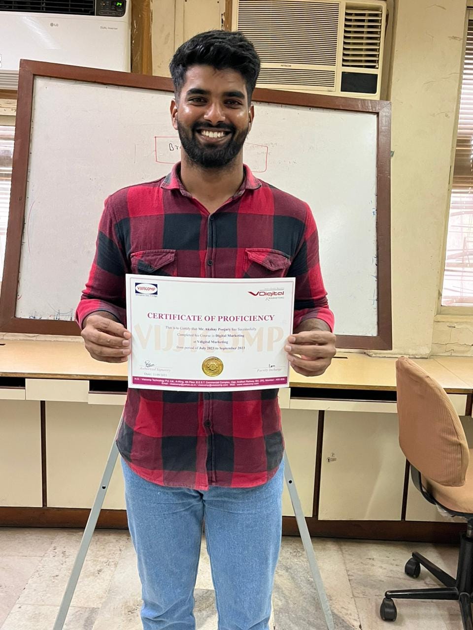 Congratulations Sohil You Have Successfully Completed Digital Marketing ...