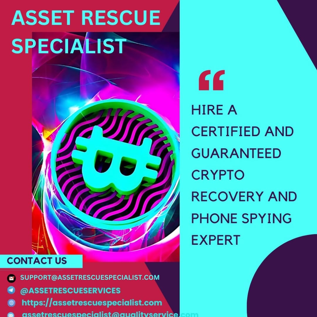 Asset Rescue Specialist is a renowned Bitcoin recovery expert with over ...