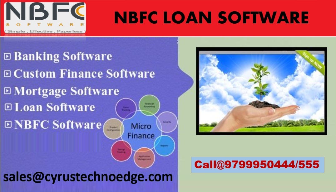 Online Latest NBFC Loan Software with Cyrus | by NBFC Software | Medium