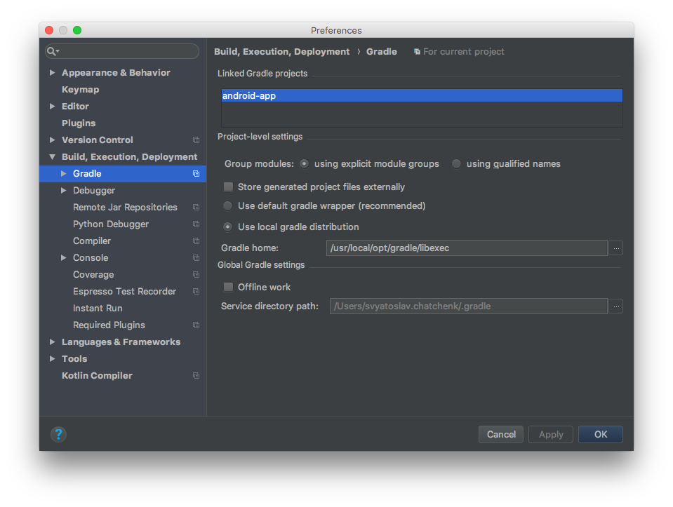 Tip: How to attach JavaDoc to the library in Android Studio | by Svyatoslav Chatchenko | Medium