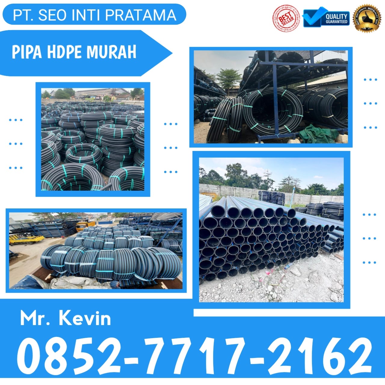 PT. Seo Inti Pratama Adalah Perusahaan Distributor Pipa Hdpe, Mesin Las Pipa Hdpe, Aksesoris ...