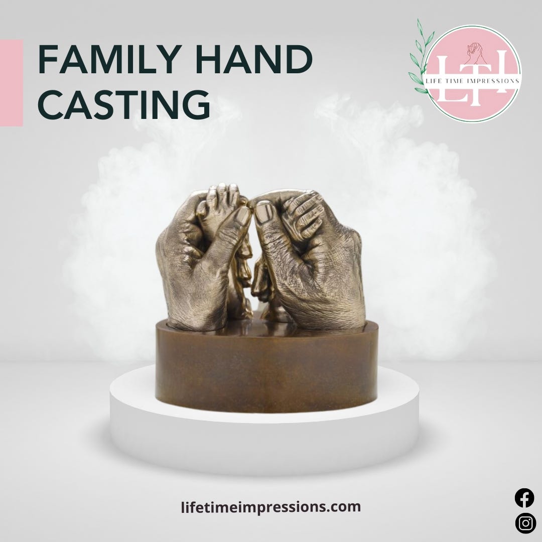 Best baby casting in Vijayawada - lifetime impressions - Medium