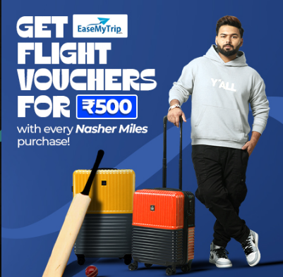 Introducing the New Launch Denver Luggage Collection from Nasher Miles ...
