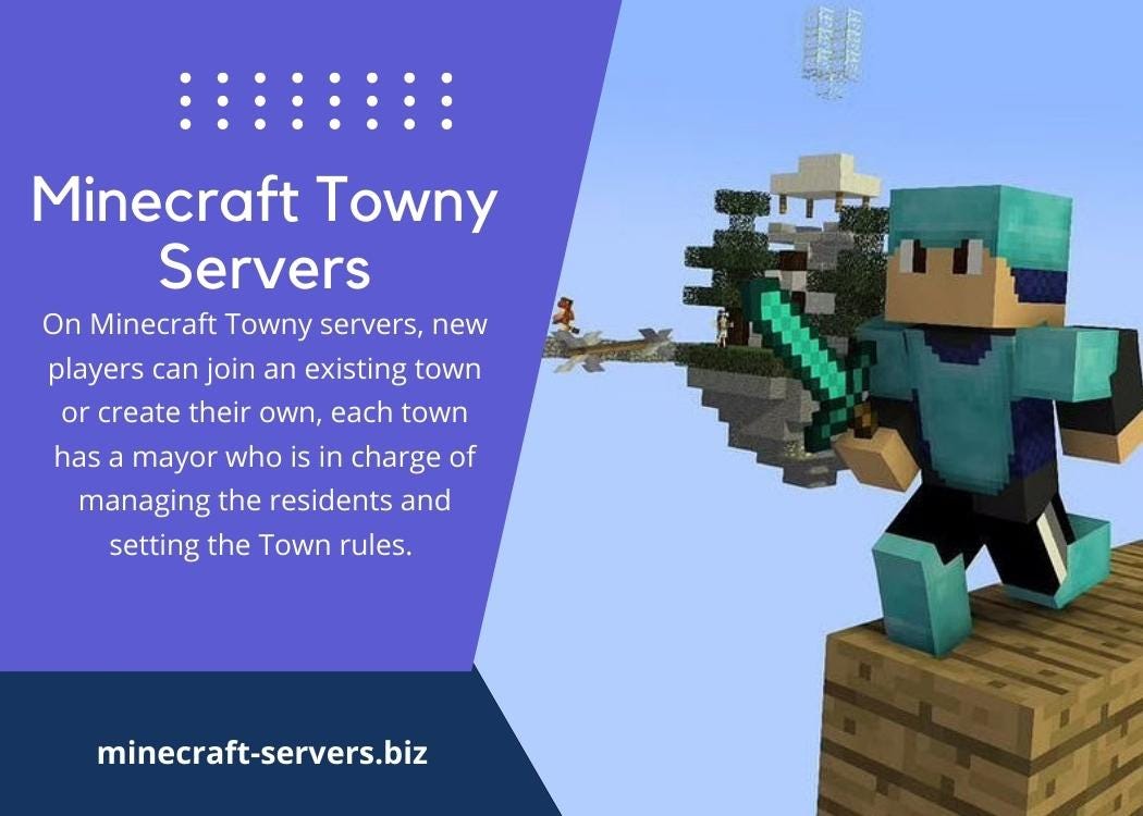 Minecraft Mmorpg Servers. Minecraft Servers — The Best Minecraft… | by ...
