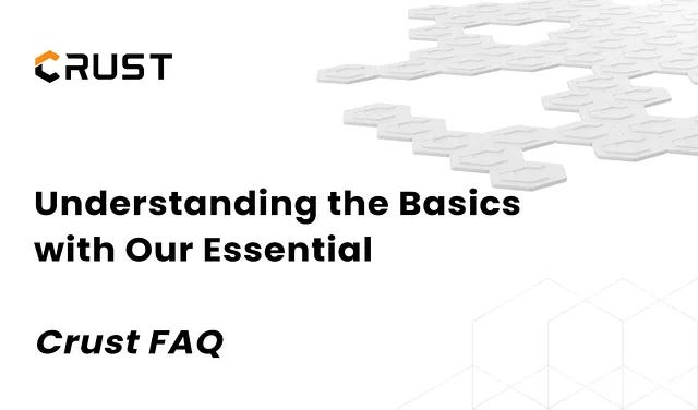 [Crust Wiki] General — Crust Network expliqué | by Crustnetworkfrance ...
