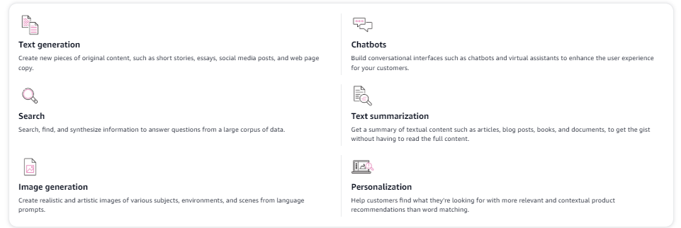 Exploring Amazon Bedrock: A Review of LLMs within AWS | by Amit Duwal | AWS in Plain English