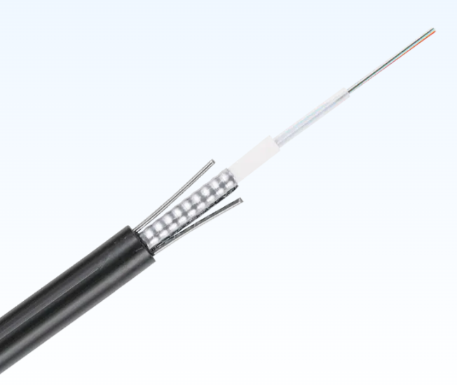 GYXTS Central Tube Type Outdoor Optical Fiber Cable - Zhejiang Wanma ...