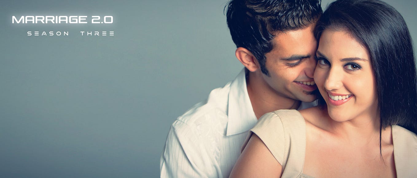 Marriage 2.0: Avi & Thea #1. Two Londoners find their relationship ...