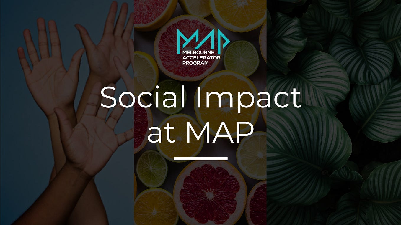 Introducing the 2023 MAP Velocity Summer Cohort! | by Mikayla Rayside | Melbourne Accelerator ...