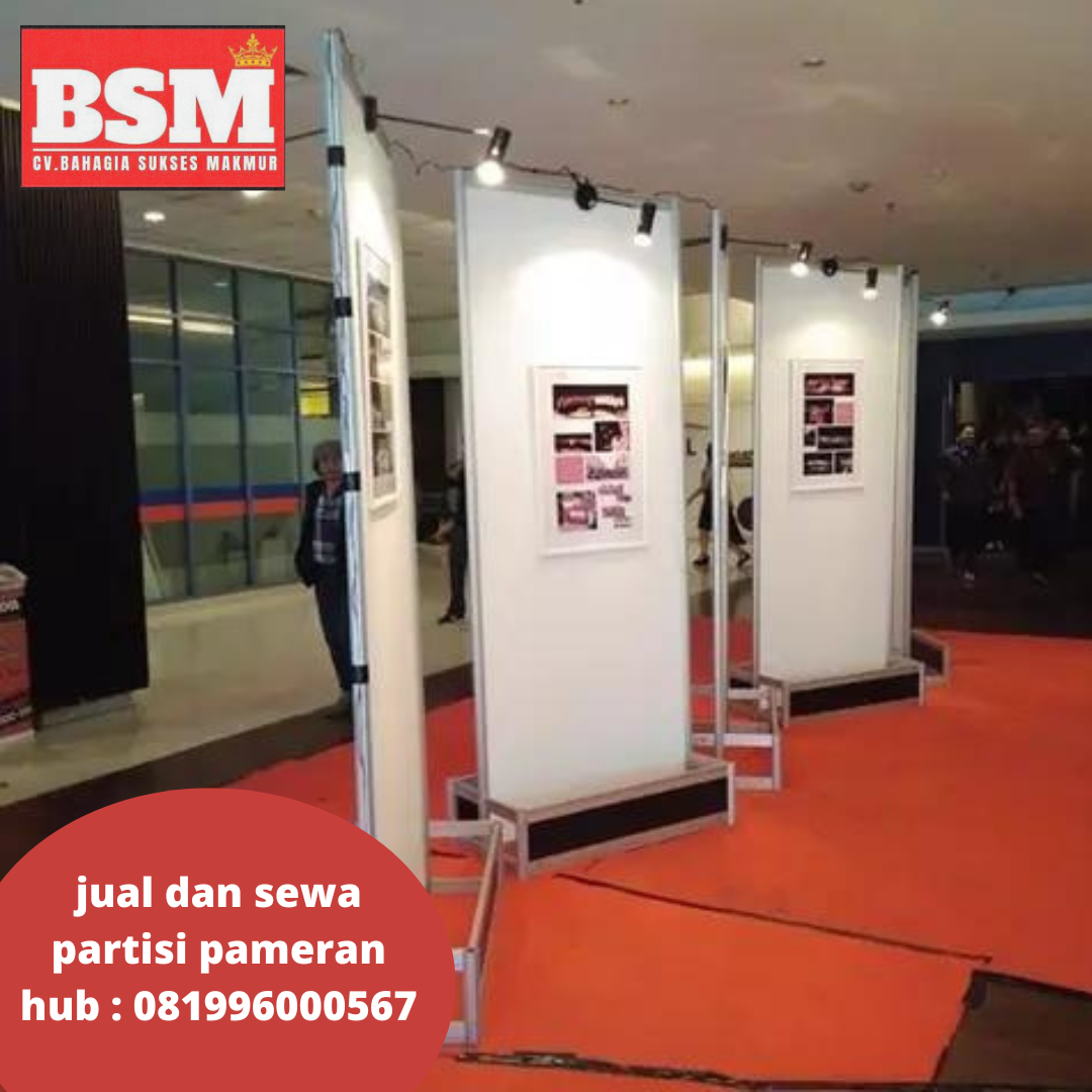JUAL DAN SEWA BOOTH STAND PARTISI R8 STANDAR 081996000567 | by partisi pameran tangerang | Medium
