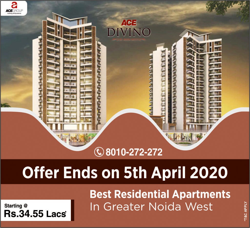 Ace Divino Flats in Greater Noida West | by Ace Parkway | Medium